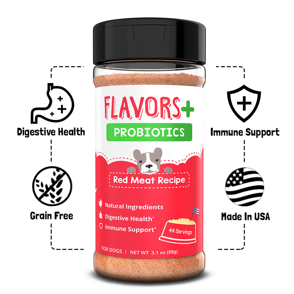 FLAVORS Food Toppers for Picky Dogs and Cats